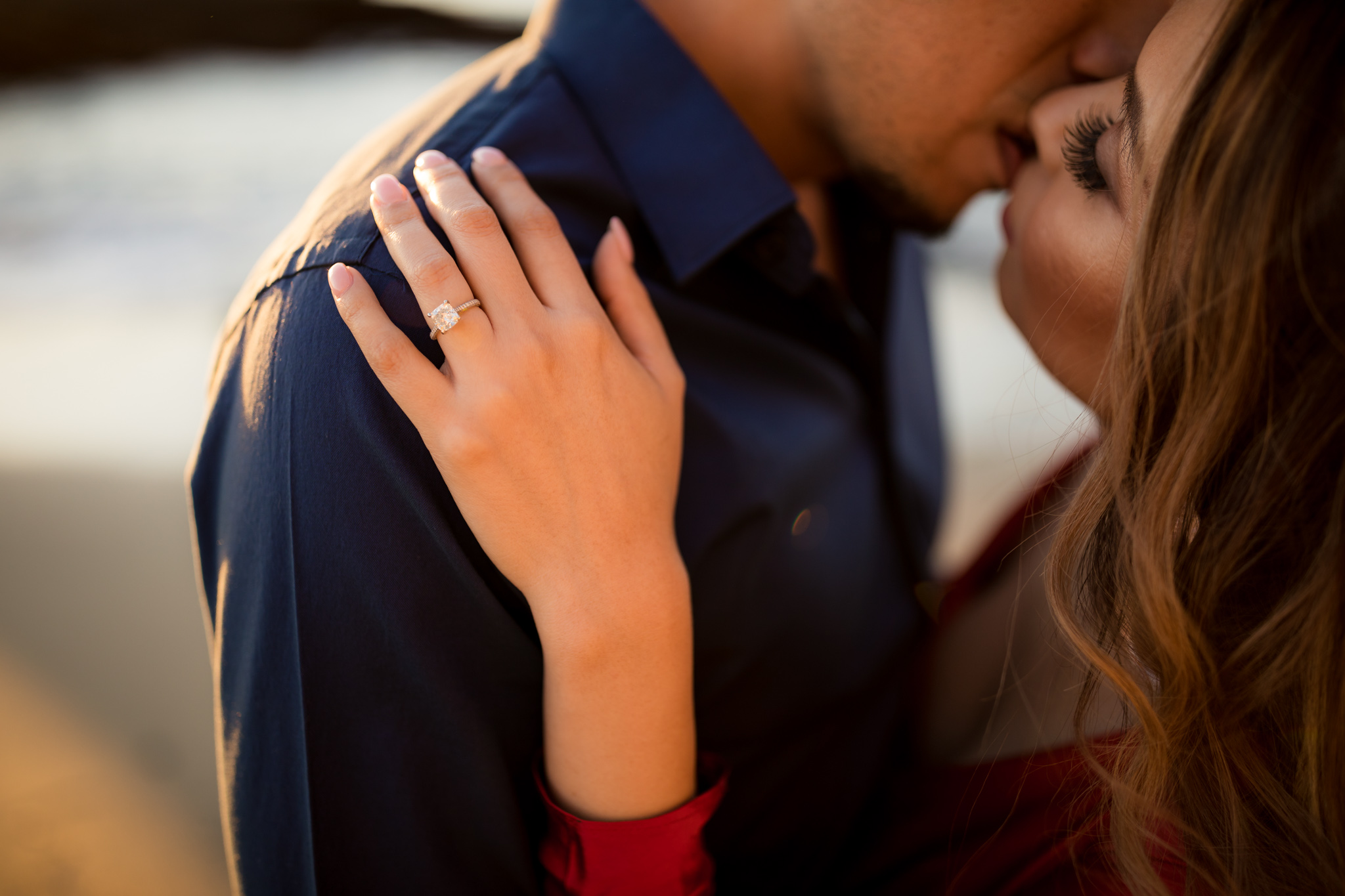 BADLANDS PARK & CRYSTAL COVE ENGAGEMENT SESSION | ANISHA & NICK