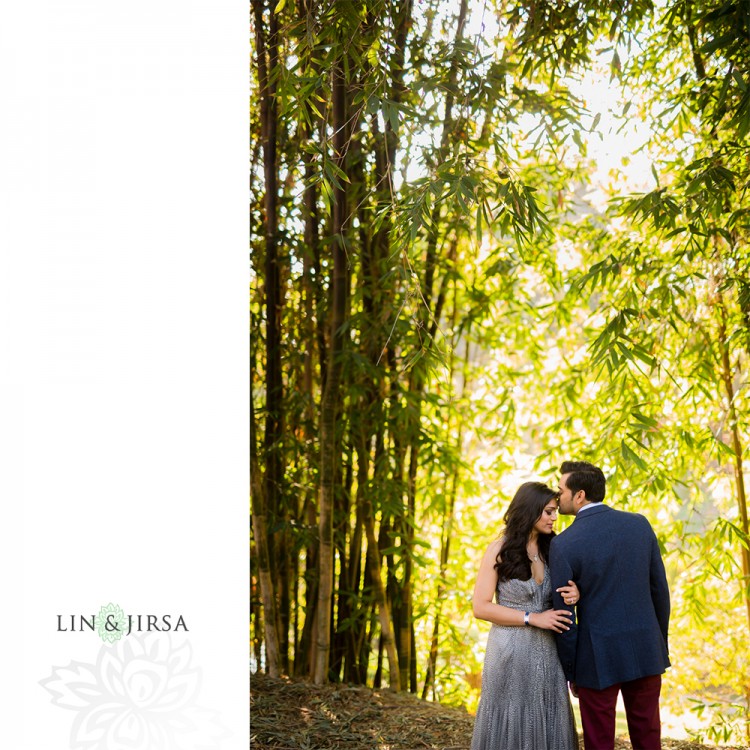 Huntington Library Engagement | Renu & Ajay