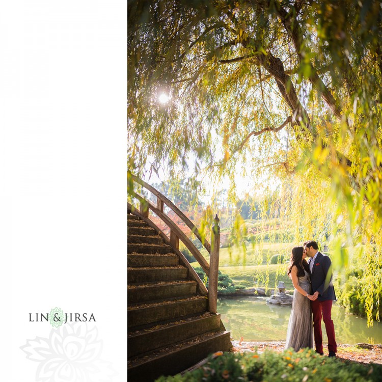 Huntington Library Engagement | Renu & Ajay
