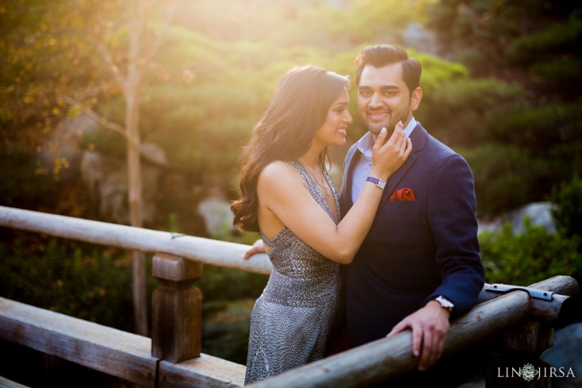 Huntington Library Engagement | Renu & Ajay