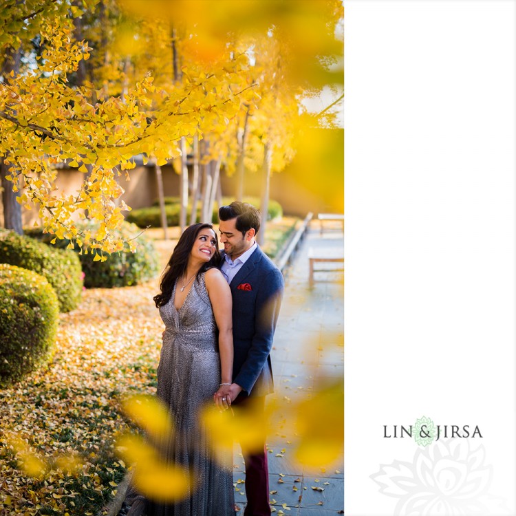 Huntington Library Engagement | Renu & Ajay