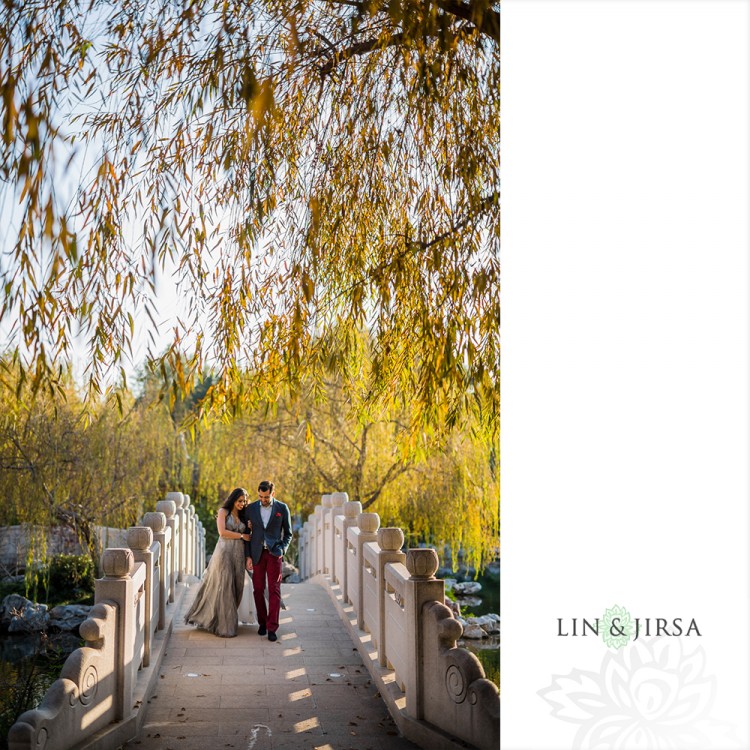 Huntington Library Engagement | Renu & Ajay