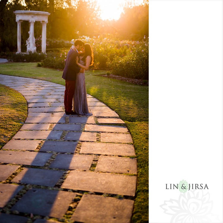 Huntington Library Engagement | Renu & Ajay