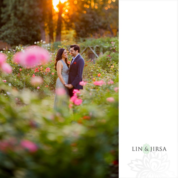 Huntington Library Engagement | Renu & Ajay