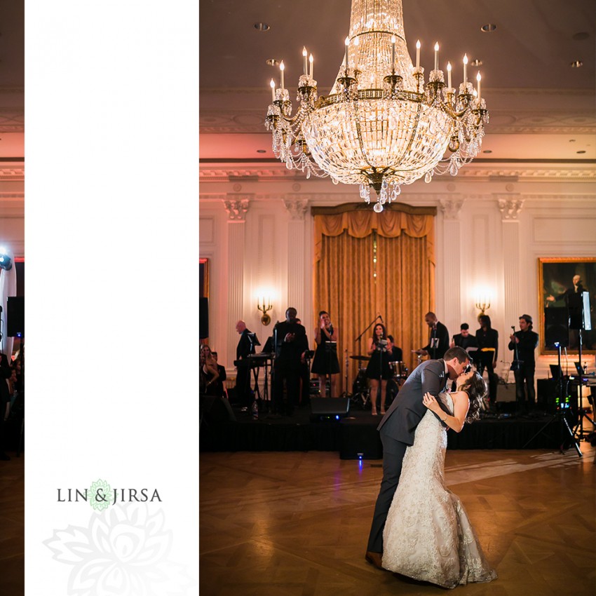 Richard Nixon Library Wedding | Lauren & Mike