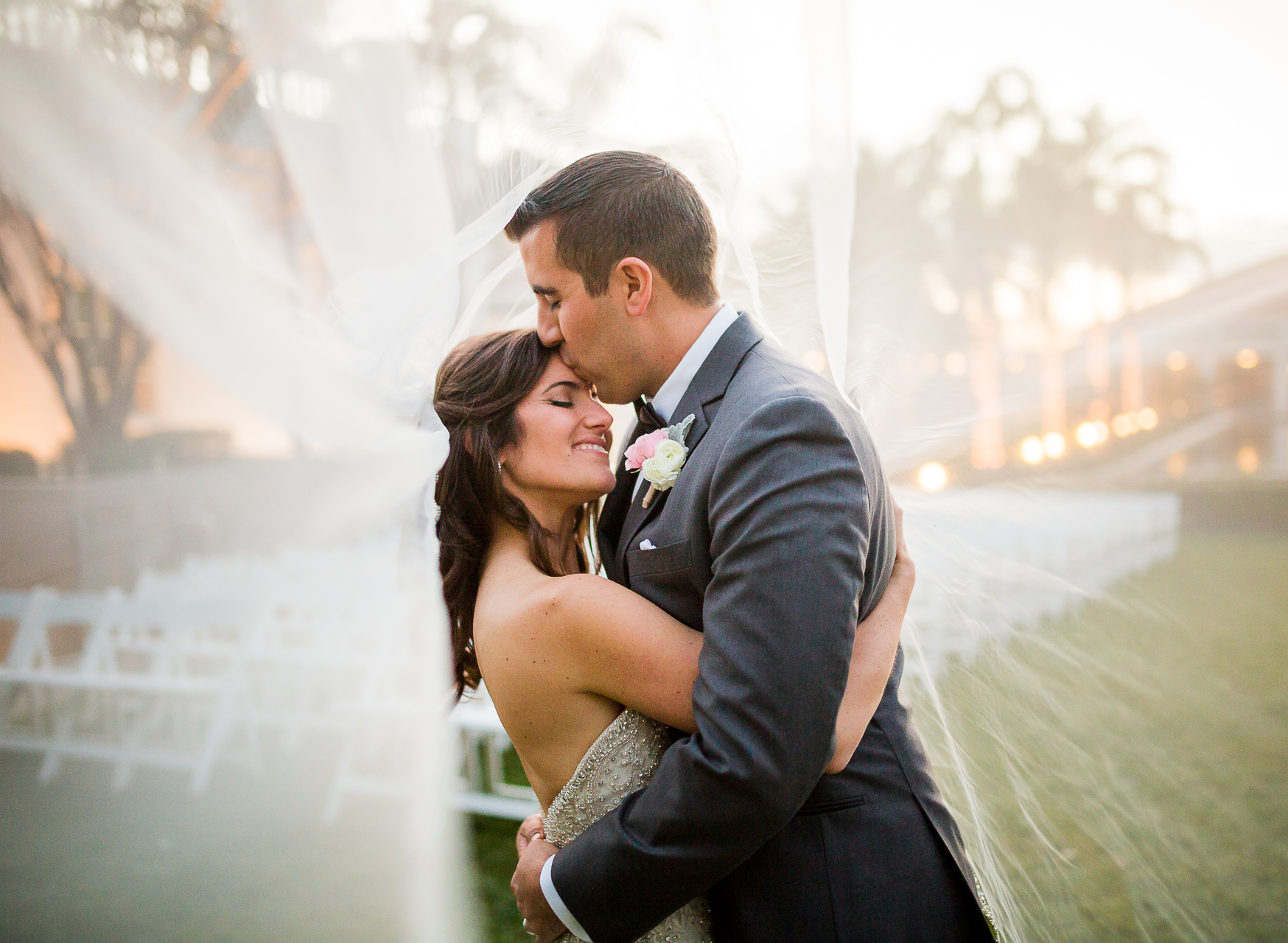Richard Nixon Library Wedding | Lauren & Mike