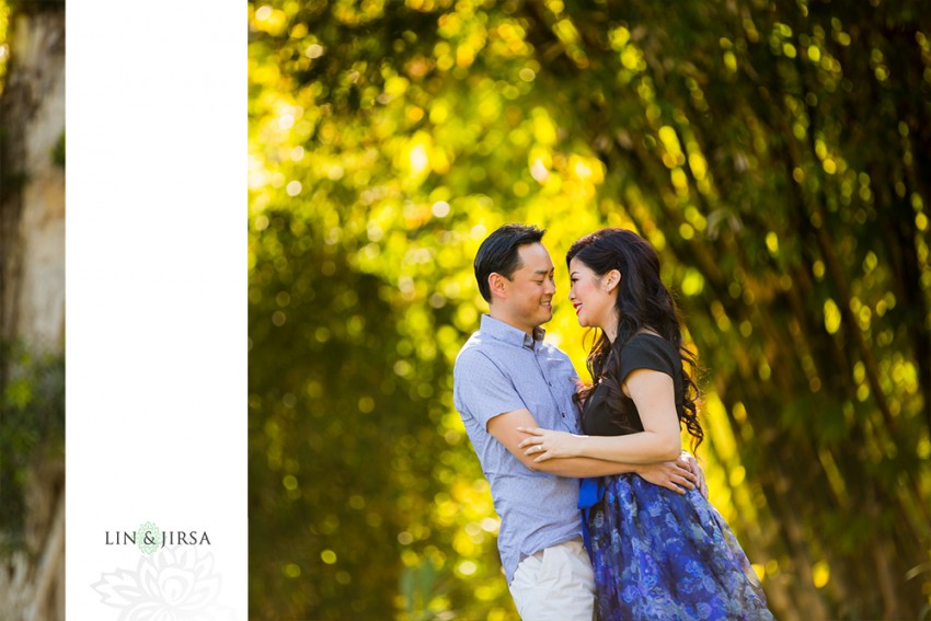 Huntington Library Engagement | Kim & Jimmy