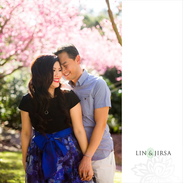 Huntington Library Engagement | Kim & Jimmy