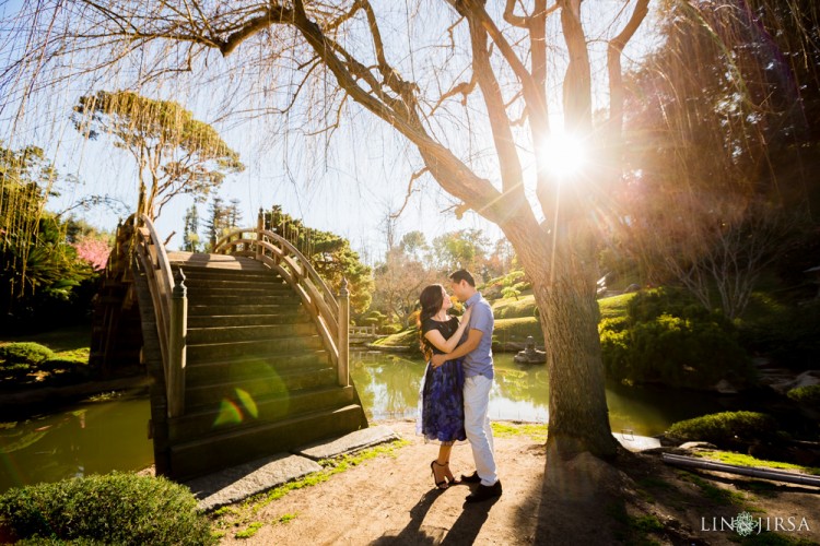 Huntington Library Engagement | Kim & Jimmy