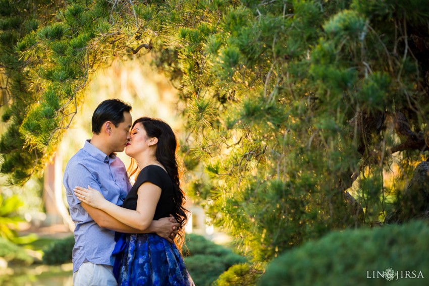 Huntington Library Engagement | Kim & Jimmy