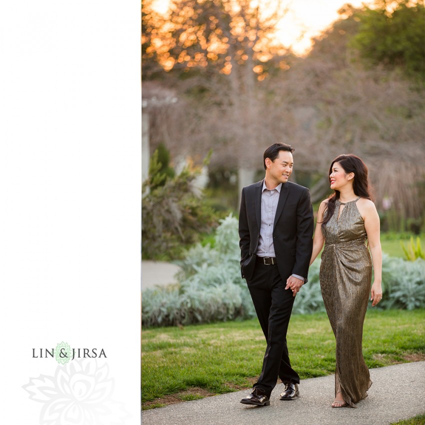 Huntington Library Engagement | Kim & Jimmy