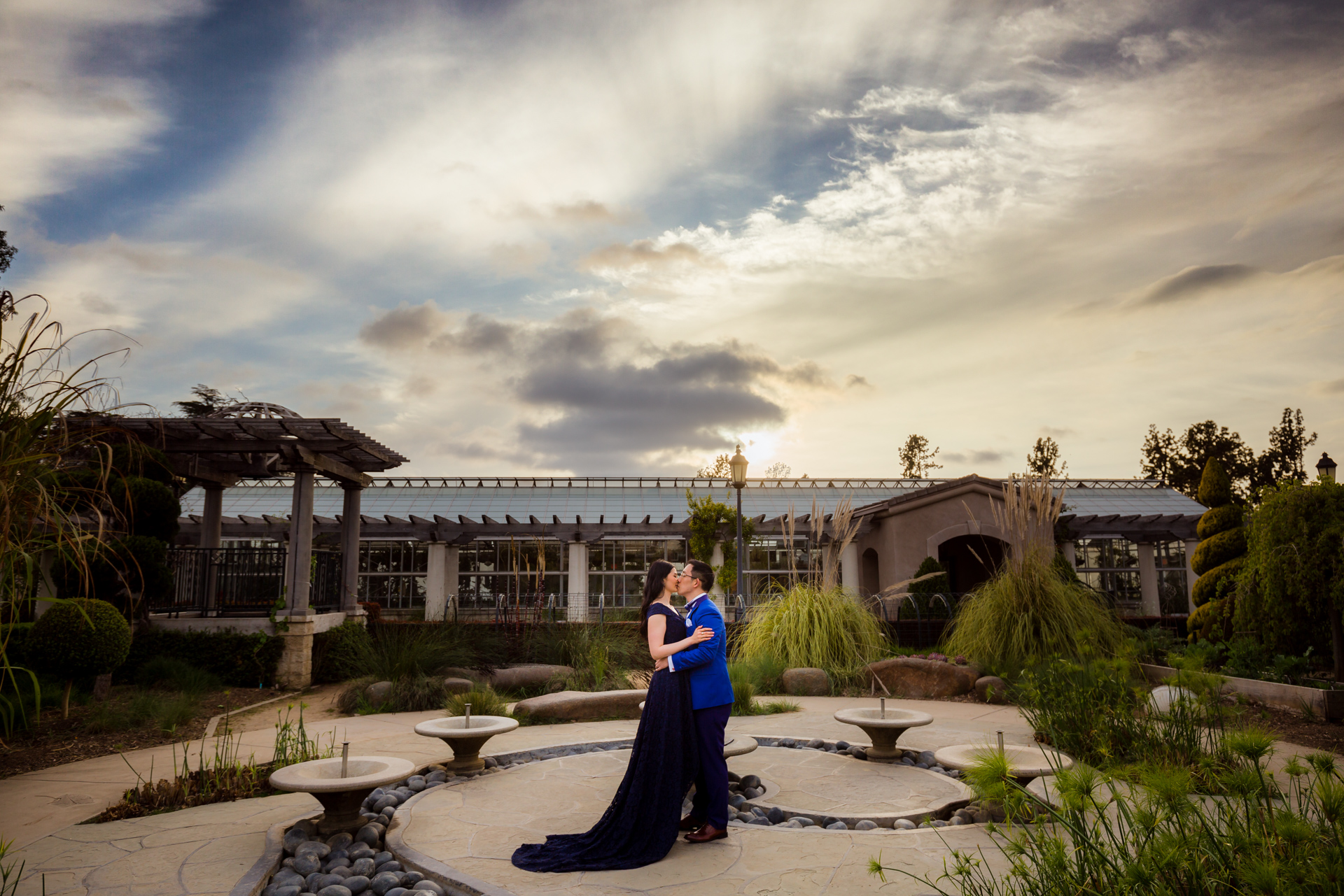 Huntington Library Engagement | Venus & Alex