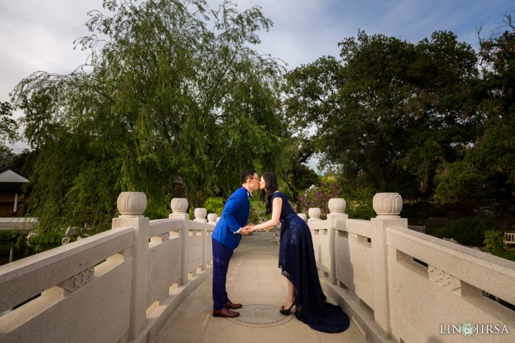 Huntington Library Engagement | Venus & Alex