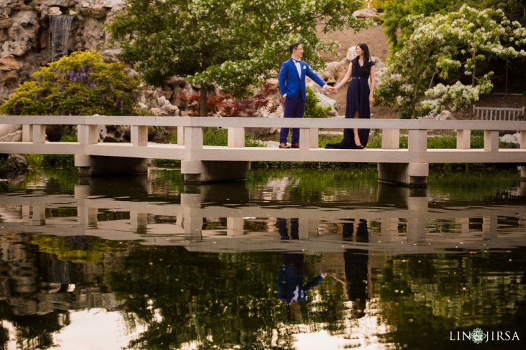 Huntington Library Engagement | Venus & Alex