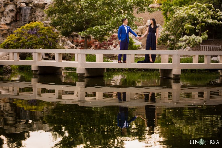 Huntington Library Engagement | Venus & Alex