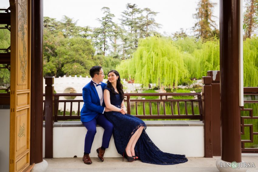 Huntington Library Engagement | Venus & Alex