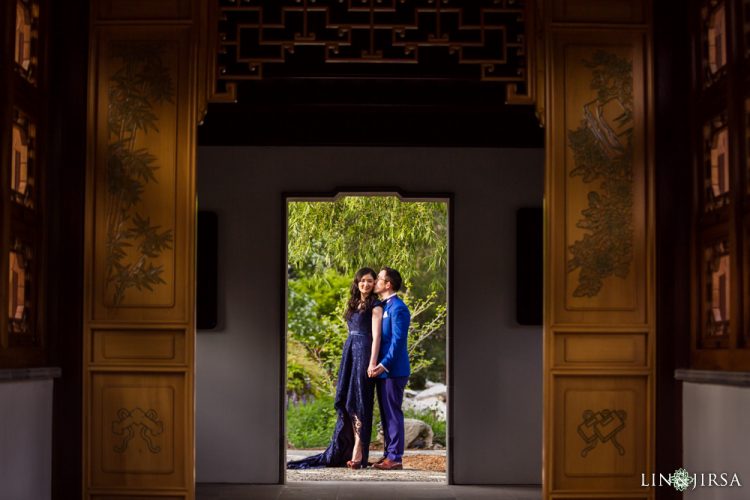 Huntington Library Engagement | Venus & Alex