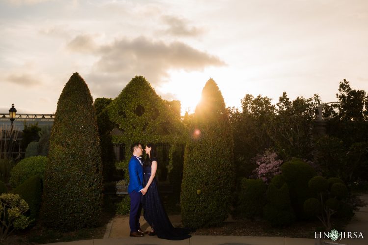 Huntington Library Engagement | Venus & Alex