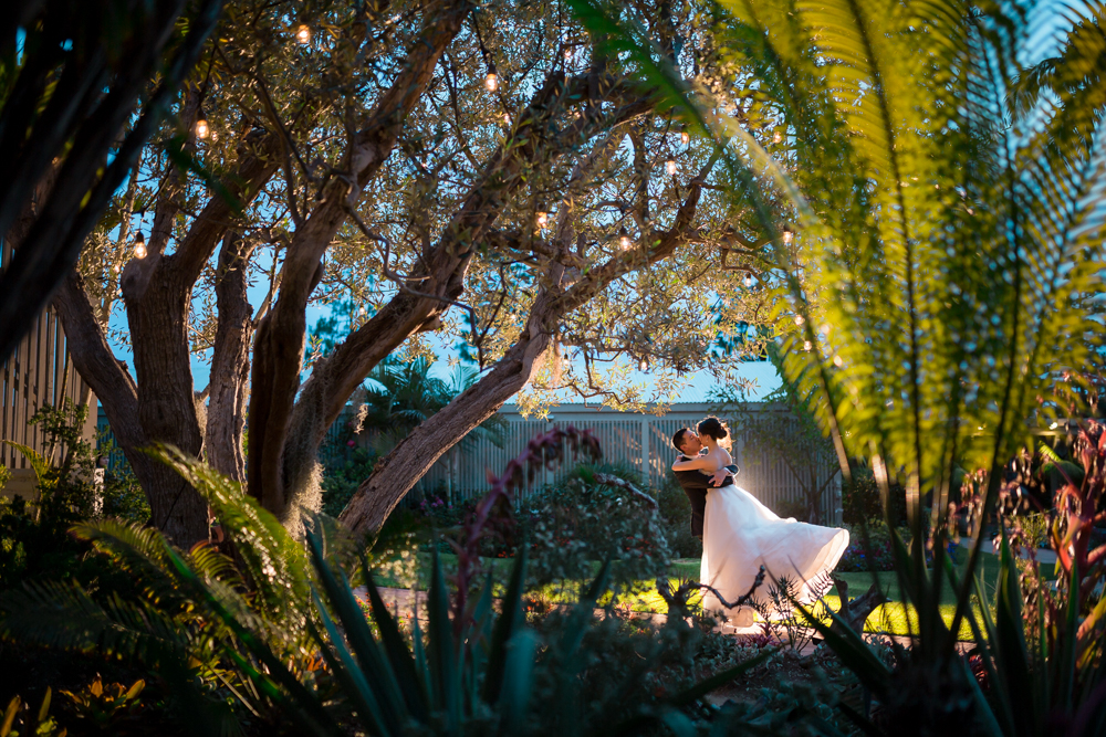 Sherman Library and Gardens Wedding | Kate & Ray