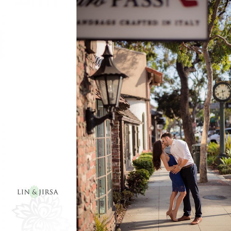 Orange County Engagement Session | Arpie & Aren