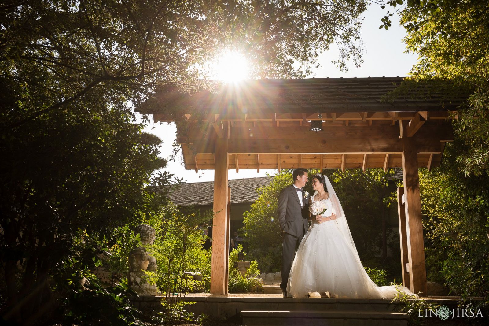 Storrier Stearns Japanese Gardens Pasadena Wedding | Lily & Sunni