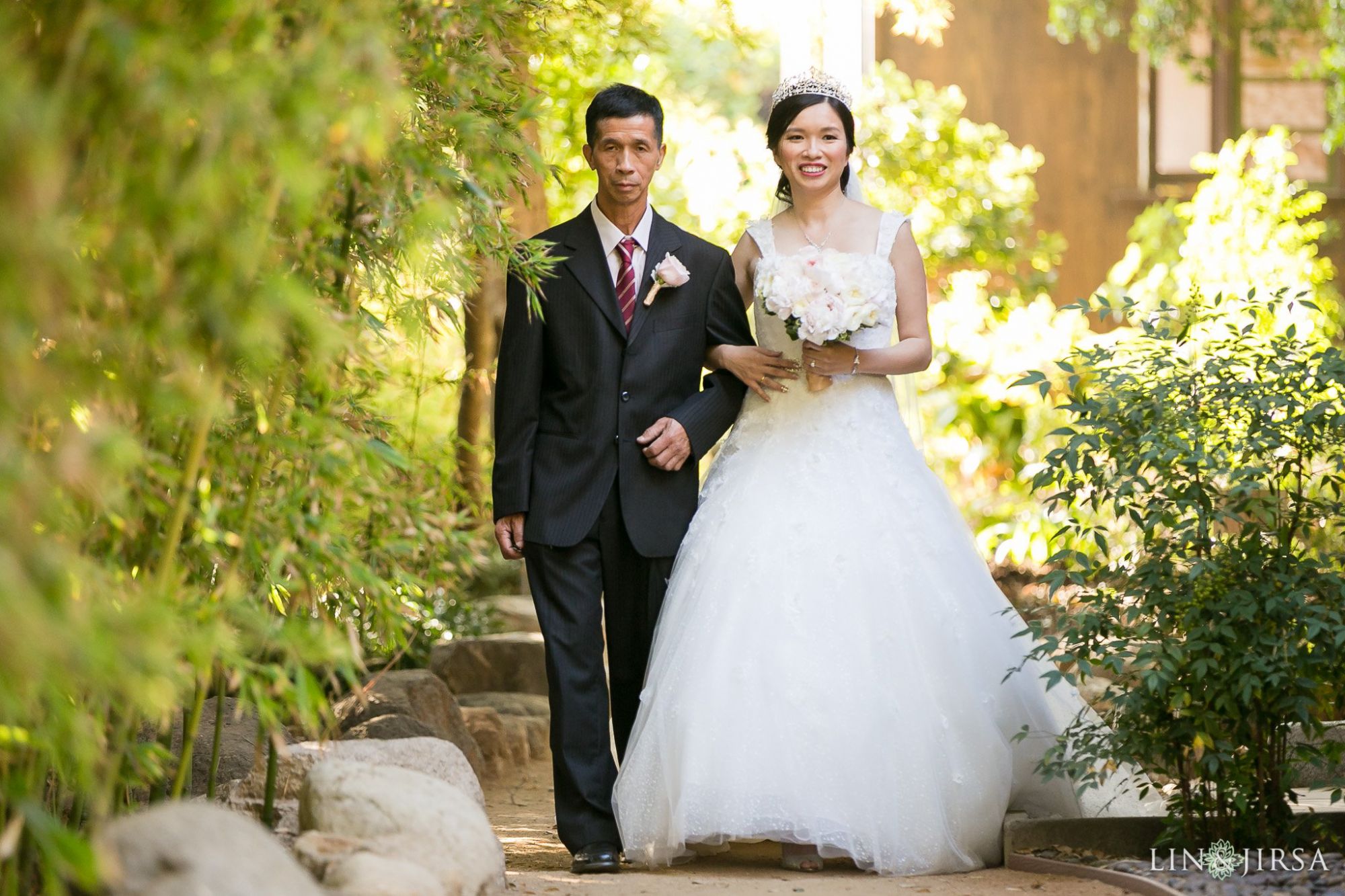 Storrier Stearns Japanese Gardens Pasadena Wedding | Lily & Sunni