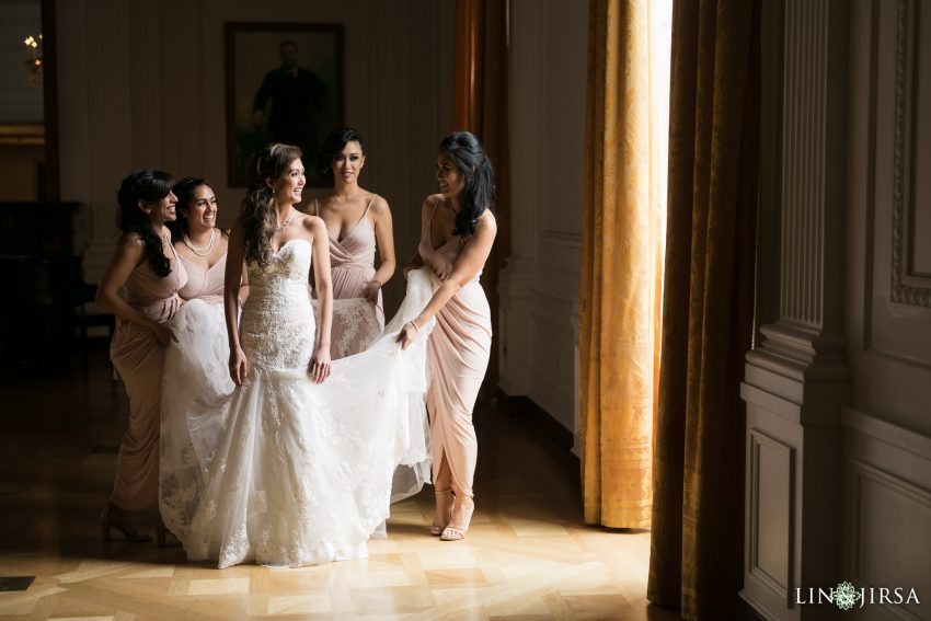 Nixon Presidential Library Wedding | Cecilia & Nash