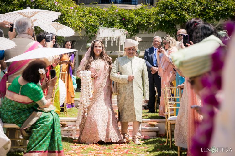 Hyatt Regency Newport Beach Indian Wedding | Diviya & Sumit