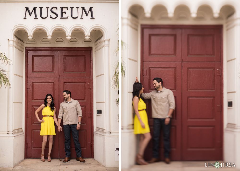 Fullerton Museum Engagement | Puneet & Raj