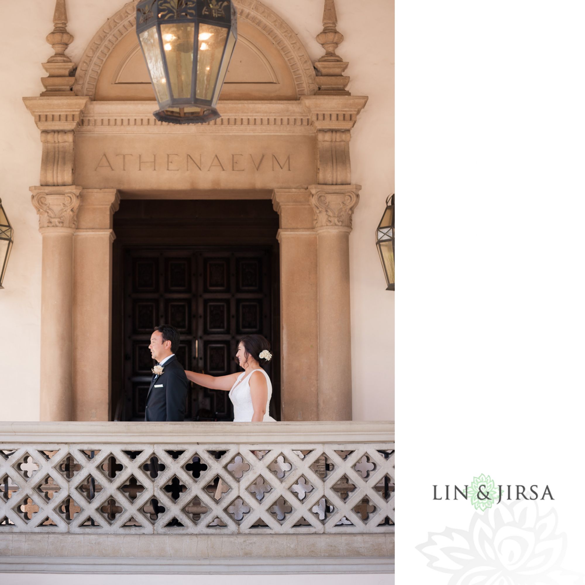 The Athenaeum Pasadena Wedding | Lindsey & Kendall