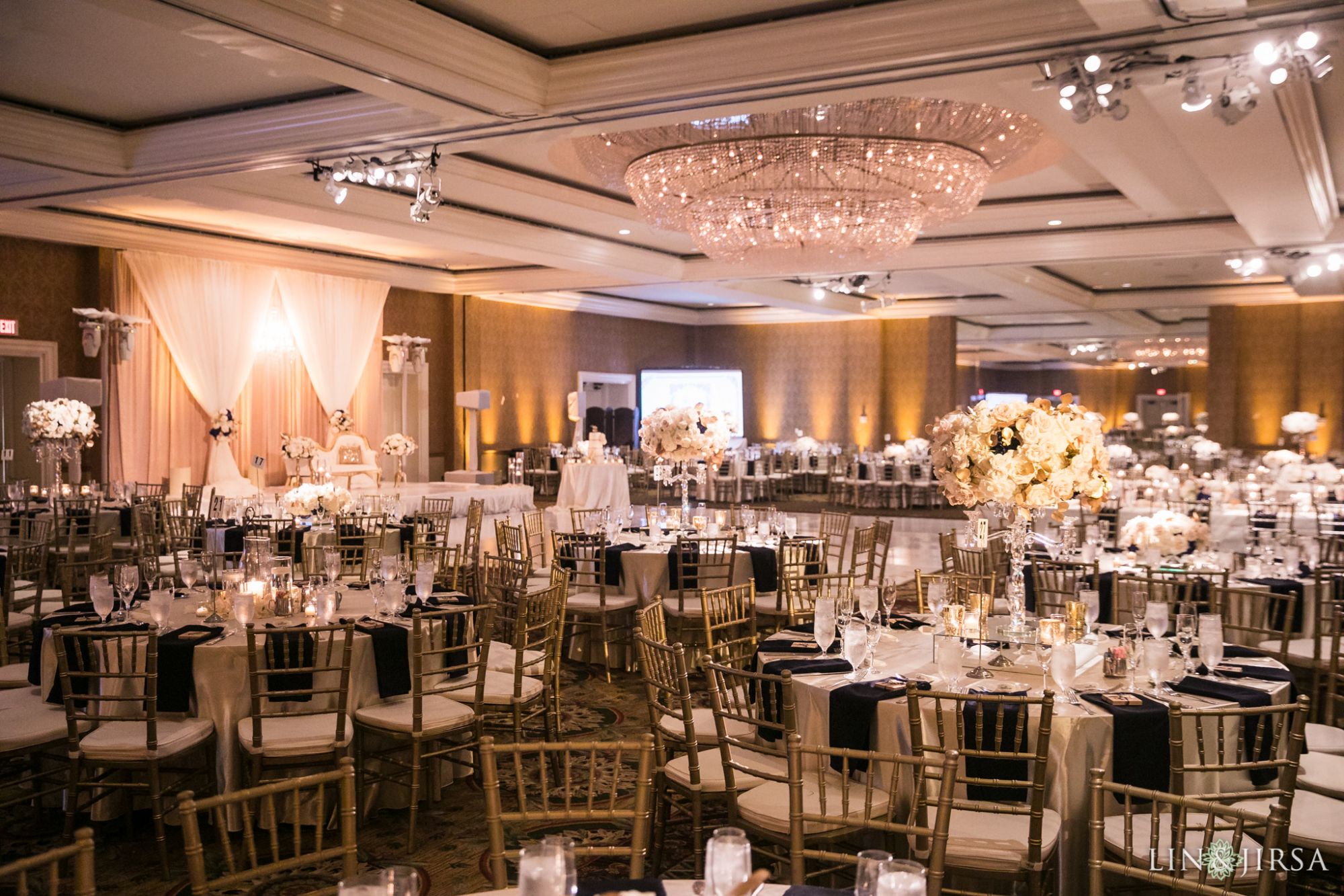 The Duke Hotel Newport Beach Indian Reception | Puneet & Manraj