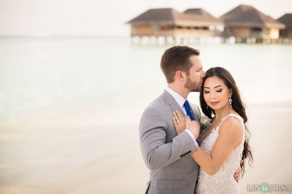 The Maldives Post-Wedding Ceremony | Ayana & Matthew