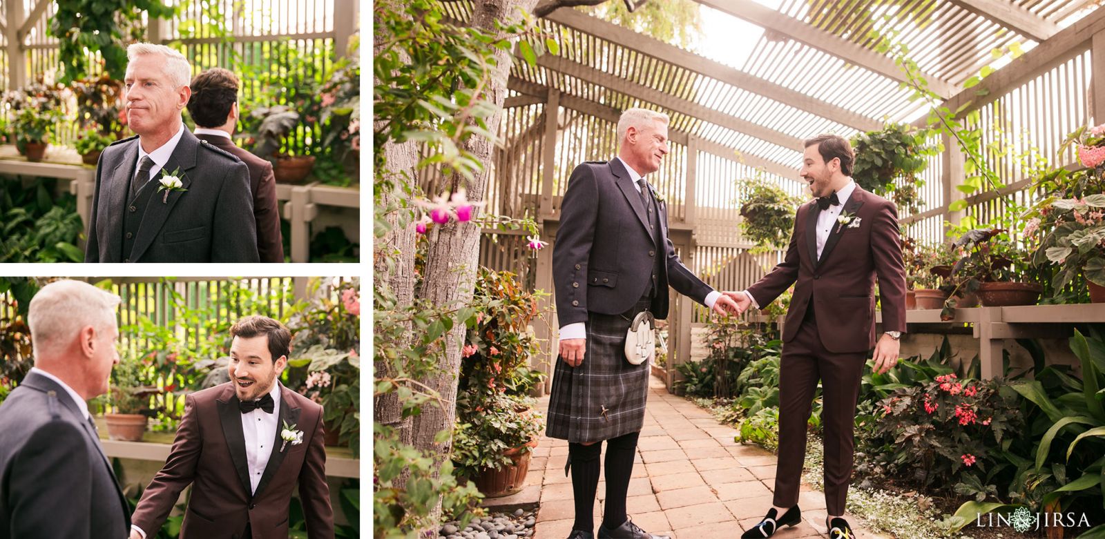 Sherman Library & Gardens Wedding | Jonathon & Doug