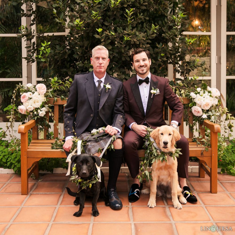 Sherman Library & Gardens Wedding | Jonathon & Doug