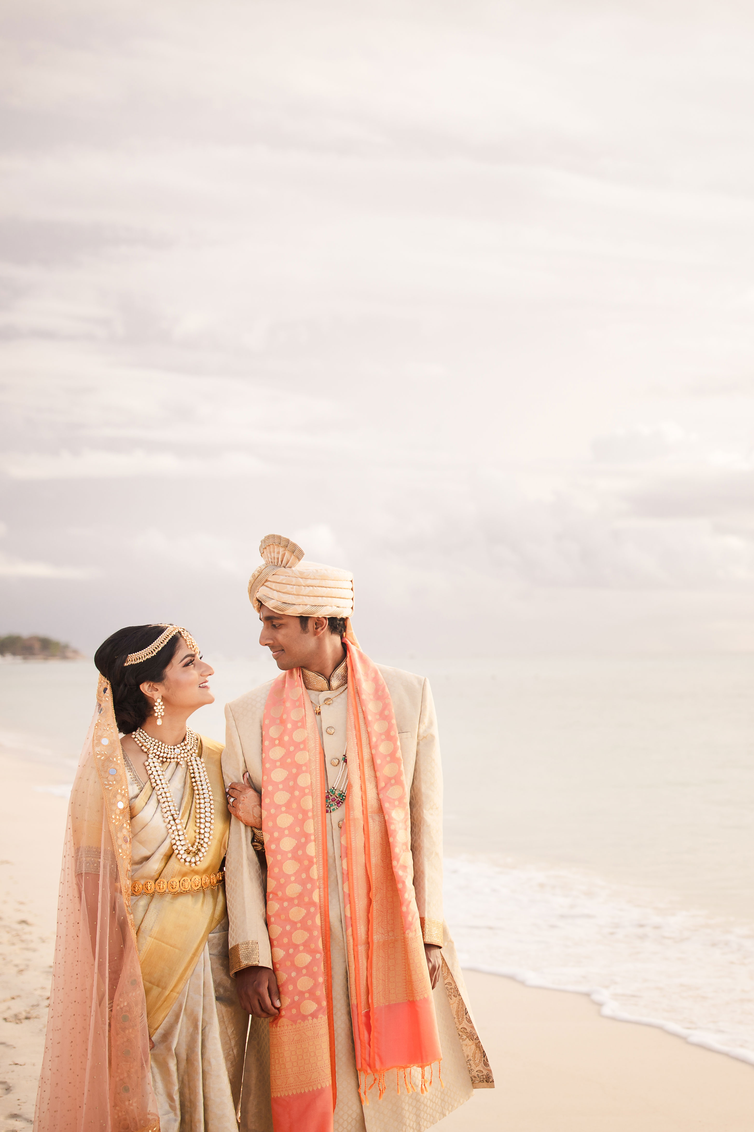 Grand Hyatt Playa del Carmen Cancun Indian Wedding | Nishi & Vibhav